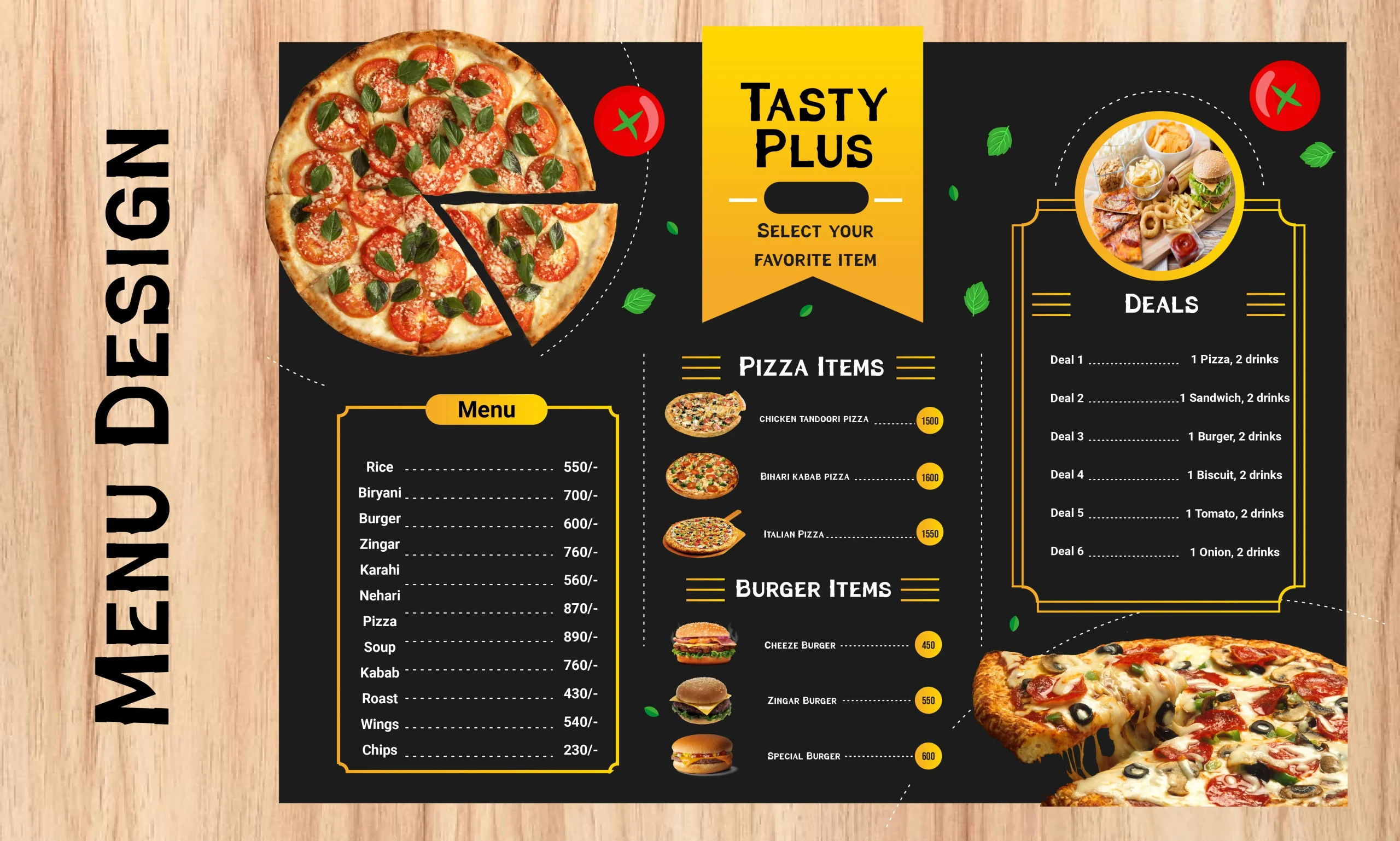 THIẾT KẾ MENU » MarketingBox.vn